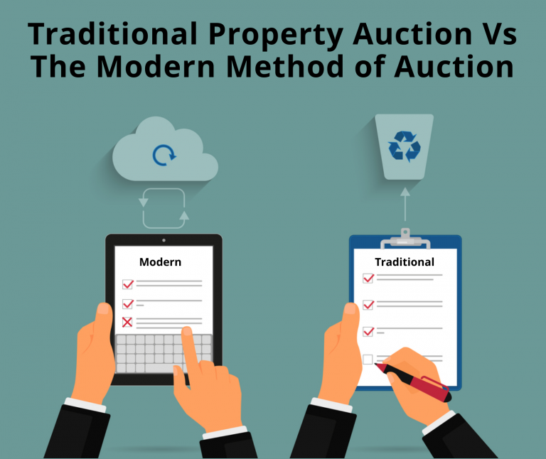 Traditional Property Auction vs. Modern Method (Pro's & Cons Revealed ...