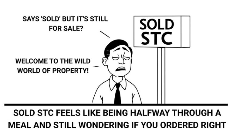 Sold STC (Subject to Contract): What Does it Mean?