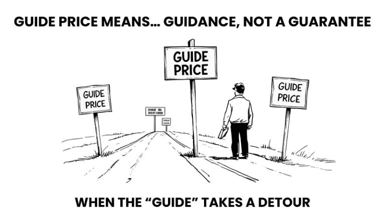 What Does Guide Price Mean When Buying a House?