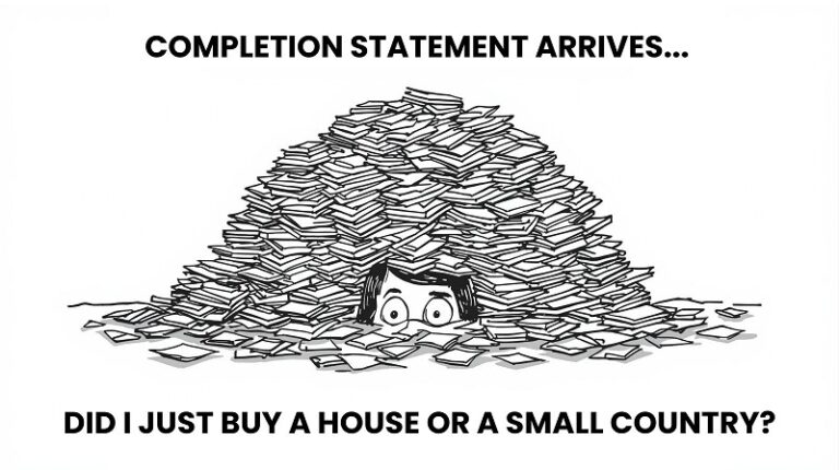 What Is A Completion Statement 0821